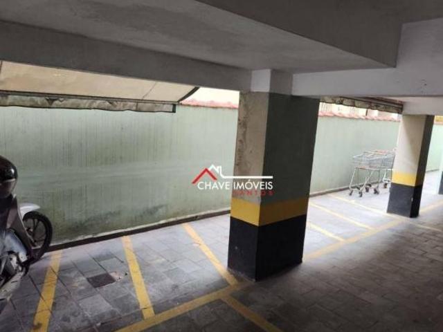 Apartamento com 3 dormitórios à venda, 95 m² por R$ 500.000,00 Boqueirão Santos/SP