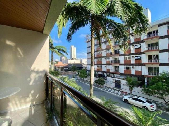 Apartamento com 3 dormitórios à venda, 95 m² por R$ 520.000,00 Enseada Guarujá/SP