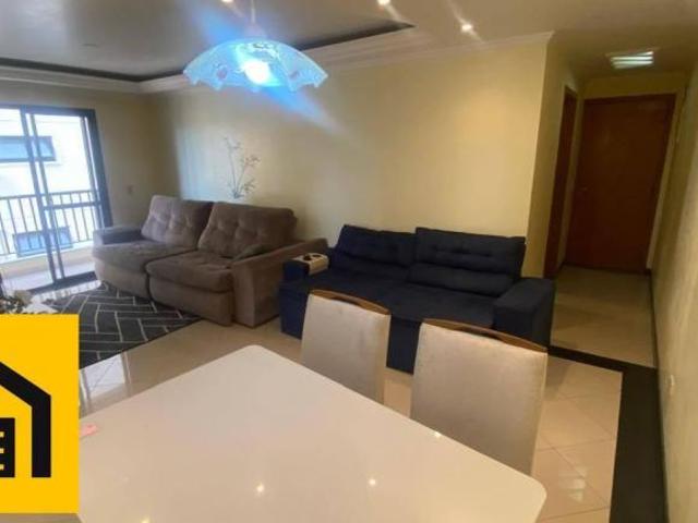 Apartamento com 3 dormitórios à venda, 95 m² por R$ 530.000 Vila Nossa Senhora das Vitórias Mauá