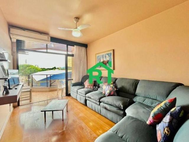 Apartamento com 3 dormitórios à venda, 95 m² por R$ 580.000,00 Enseada Guarujá/SP