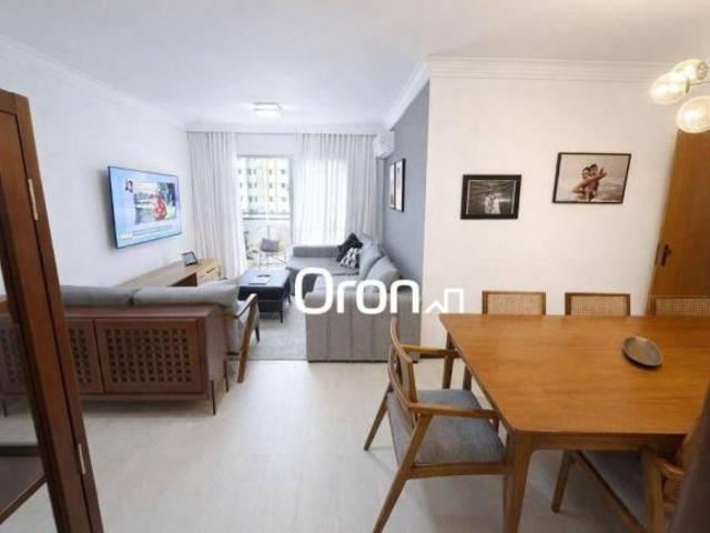 Apartamento com 3 dormitórios à venda, 95 m² por R$ 530.000,00 Setor Pedro Ludovico Goiânia/GO