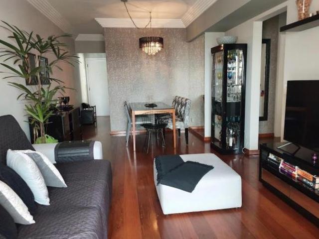 Apartamento com 3 dormitórios à venda, 95 m² por R$ 649.000,00 Vila Valparaíso Santo André/SP
