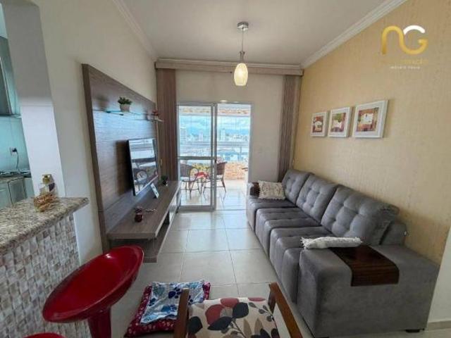 Apartamento com 3 dormitórios à venda, 95 m² por R$ 670.000,00 Ocian Praia Grande/SP