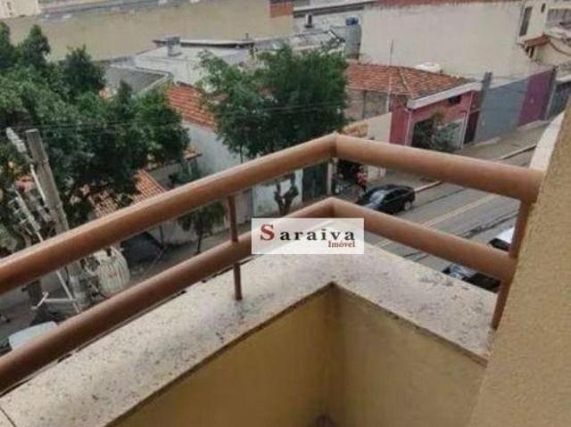 Apartamento com 3 dormitórios à venda, 95 m² por R$ 695.000 Fundação São Caetano do Sul/SP