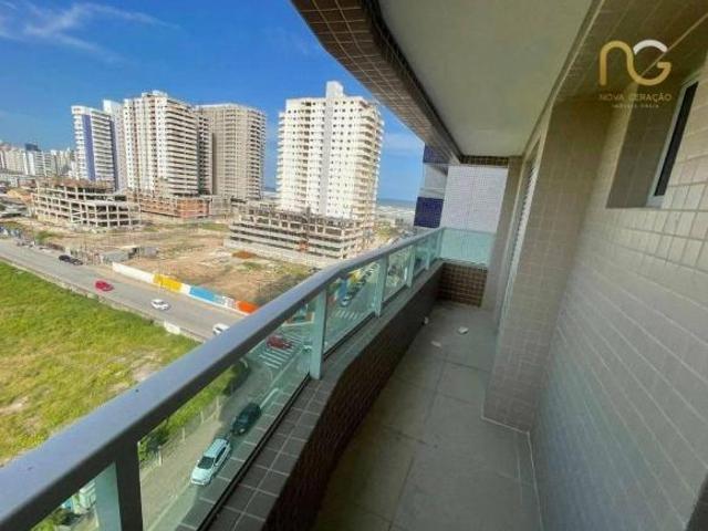 Apartamento com 3 dormitórios à venda, 95 m² Aviação Praia Grande/SP