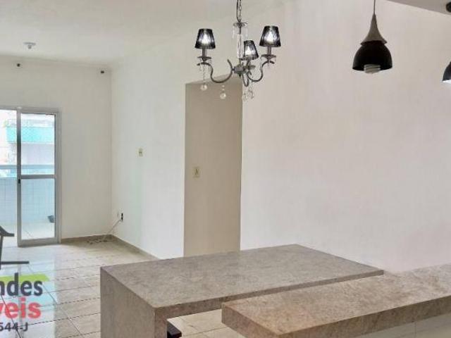 Apartamento com 3 dormitórios à venda, 95 m² por R$ 700.000,00 Canto do Forte Praia Grande/SP