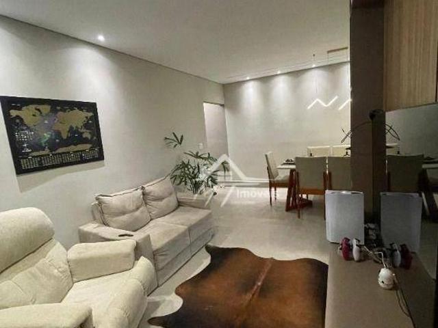 Apartamento com 3 dormitórios à venda, 95 m² por R$ 720.000,00 Parque Residencial Casarão Sumaré