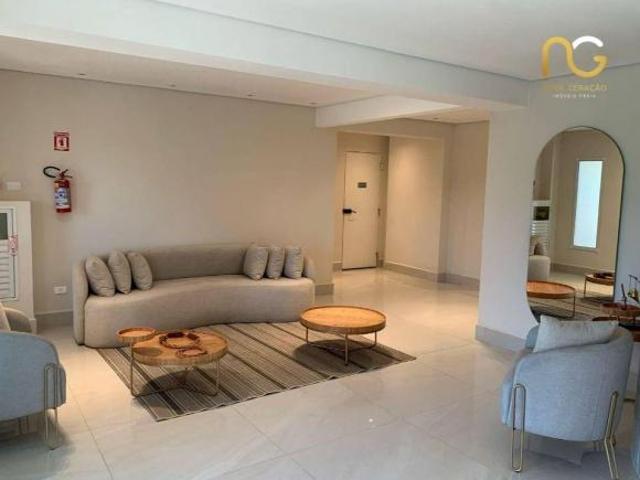 Apartamento com 3 dormitórios à venda, 95 m² por R$ 755.000,00 Aviação Praia Grande/SP