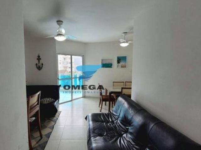 Apartamento com 3 dormitórios à venda, 95 m² por R$ 750.000,00 Tombo Guarujá/SP