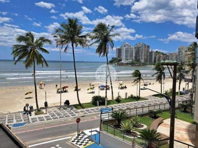 Apartamento com 3 dormitórios à venda, 95 m² por R$ 750.000,00 Astúrias Guarujá/SP