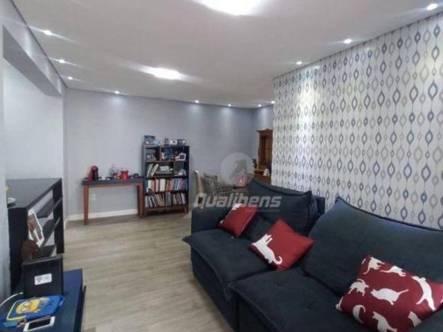 Apartamento com 3 dormitórios à venda, 95 m² por R$ 770.000,00 Jardim Pedroso Mauá/SP
