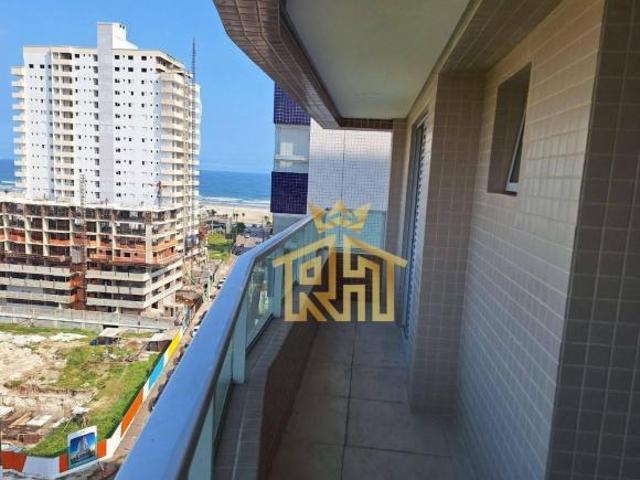 Apartamento com 3 dormitórios à venda, 95 m² por R$ 780.000,00 Aviação Praia Grande/SP