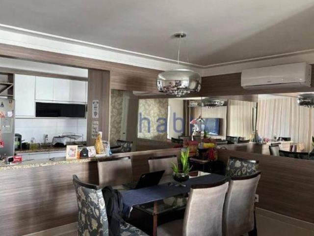 Apartamento com 3 dormitórios à venda, 95 m² por R$ 795.000,00 Residencial Île Notre Dame Soroca