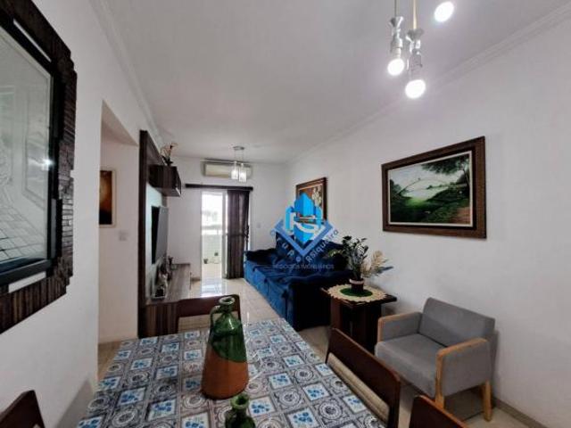 Apartamento com 3 dormitórios à venda, 95 m² por R$ 820.000,00 Canto do Forte Praia Grande/SP
