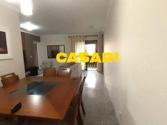 Apartamento com 3 dormitórios à venda, 95 m² por R$ 837.400,00 Campestre Santo André/SP