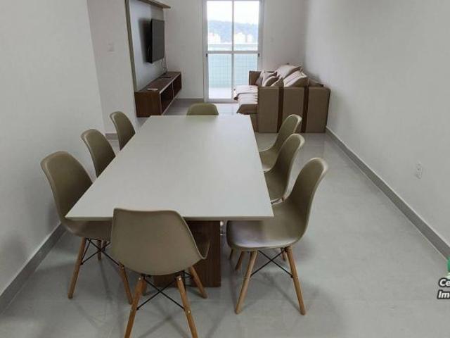 Apartamento com 3 dormitórios à venda, 95 m² por R$ 830.000,00 Canto do Forte Praia Grande/SP