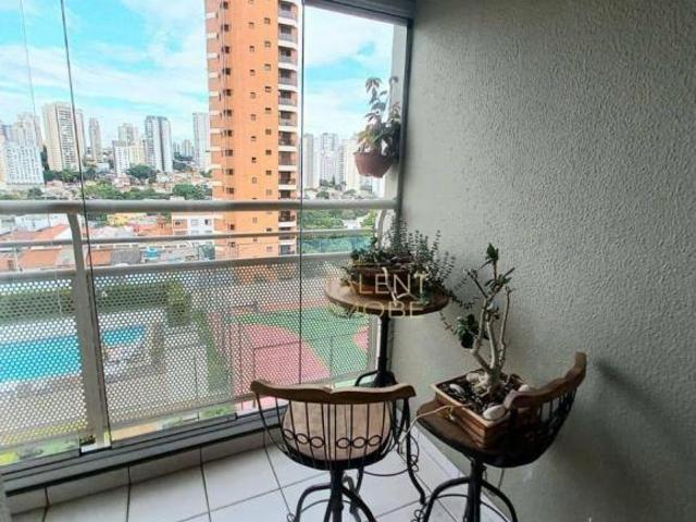 Apartamento com 3 dormitórios à venda, 95 m² por R$ 830.000,00 Saúde São Paulo/SP