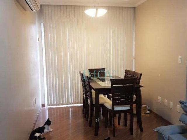 Apartamento com 3 dormitórios à venda, 95 m² por R$ 870.000,00 Jardim Aquarius São José dos Camp