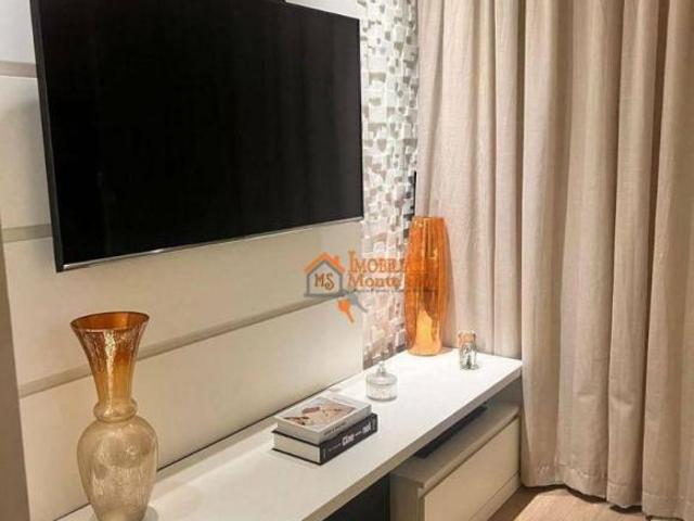 Apartamento com 3 dormitórios à venda, 95 m² por R$ 890.000,00 Jardim Flor da Montanha Guarulhos