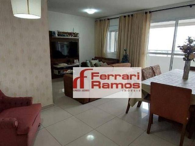 Apartamento com 3 dormitórios à venda, 95 m² por R$ 900.000,00 Vila Augusta Guarulhos/SP