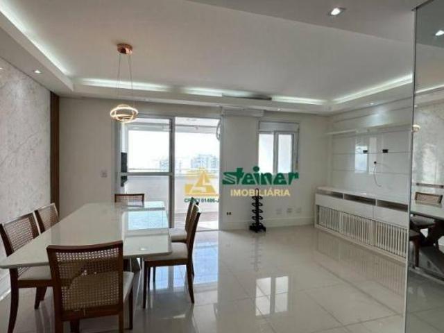 Apartamento com 3 dormitórios à venda, 95 m² por R$ 960.000,00 Vila Augusta Guarulhos/SP