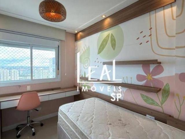 Apartamento com 3 dormitórios à venda, 95 m² por R$ 970.000,00 Vila Augusta Guarulhos/SP