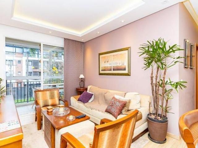 Apartamento com 3 dormitórios à venda, 95 m² por R$ 970.000,00 Hugo Lange Curitiba/PR