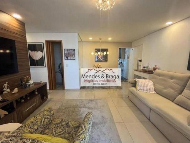 Apartamento com 3 dormitórios à venda, 95 m² por R$ 980.000,00 Vila Augusta Guarulhos/SP