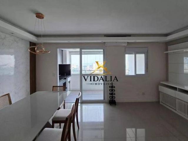 Apartamento com 3 dormitórios à venda, 95 m² por R$ 980.000,00 Vila Augusta Guarulhos/SP