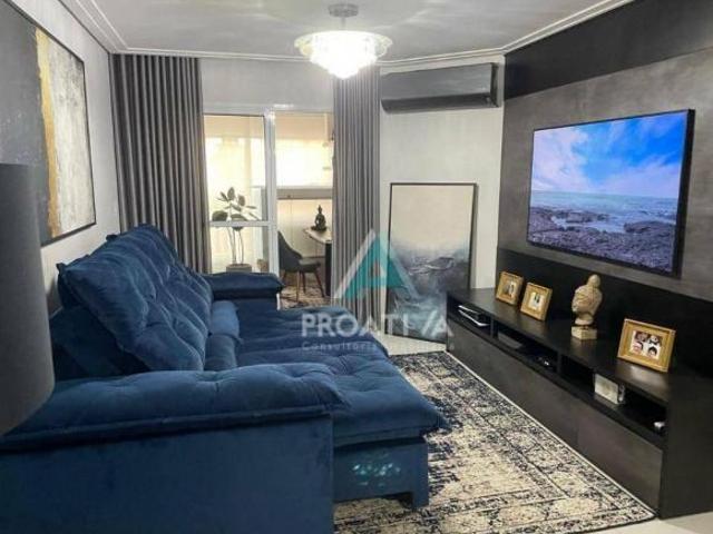 Apartamento com 3 dormitórios à venda, 95 m² por R$ 980.000,00 Santa Maria São Caetano do Sul/SP