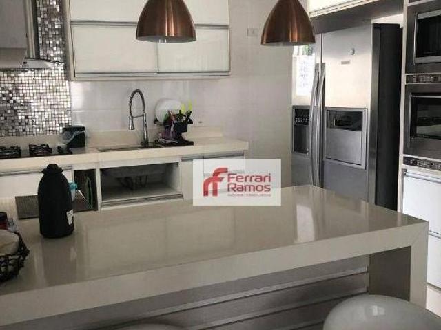 Apartamento com 3 dormitórios à venda, 95 m² por R$ 995.000,00 Vila Augusta Guarulhos/SP