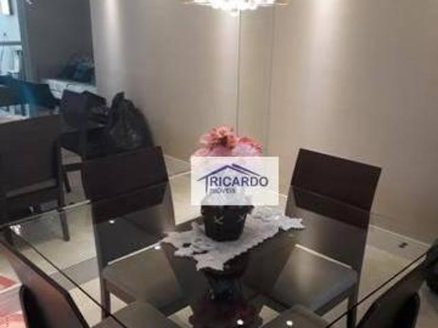 Apartamento com 3 dormitórios à venda, 95 m² por R$ 995.000,00 Jardim Flor da Montanha Guarulhos