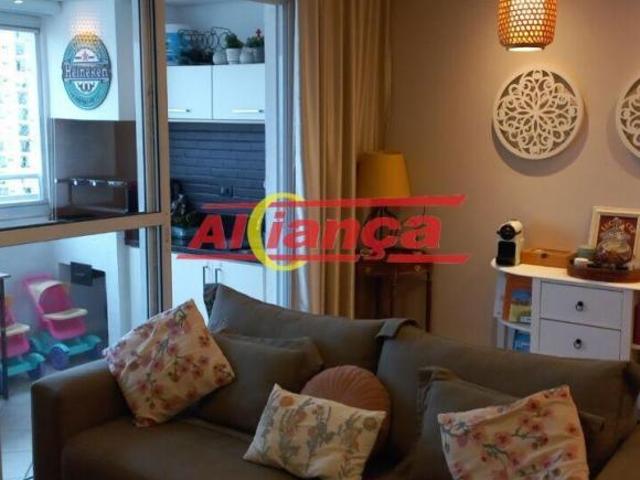 APARTAMENTO COM 3 DORMITÓRIOS À VENDA, 95M² VILA AUGUSTA GUARULHOS/SP