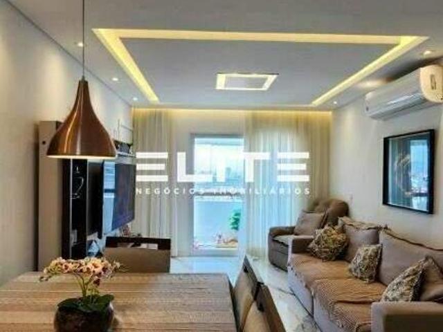 Apartamento com 3 dormitórios à venda, 96 m² Campestre Santo André/SP