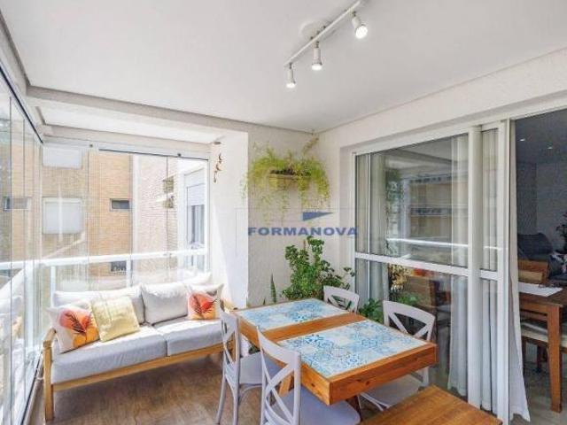 Apartamento com 3 dormitórios à venda, 96 m² na Granja Viana Cotia/SP