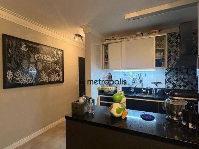 Apartamento com 3 dormitórios à venda, 96 m² por R$ 1.400.000,00 Boa Vista São Caetano do Sul/SP