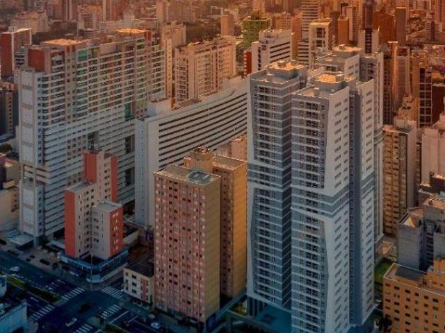 Apartamento com 3 dormitórios à venda, 96 m² por R$ 1.481.344,08 Batel Curitiba/PR