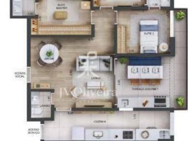 Apartamento com 3 dormitórios à venda, 96 m² por R$ 1.600.000,00 Vila Progredior São Paulo/SP