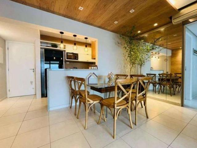 Apartamento com 3 dormitórios à venda, 96 m² por R$ 1.800.000,00 Praia da Enseada Bertioga/SP
