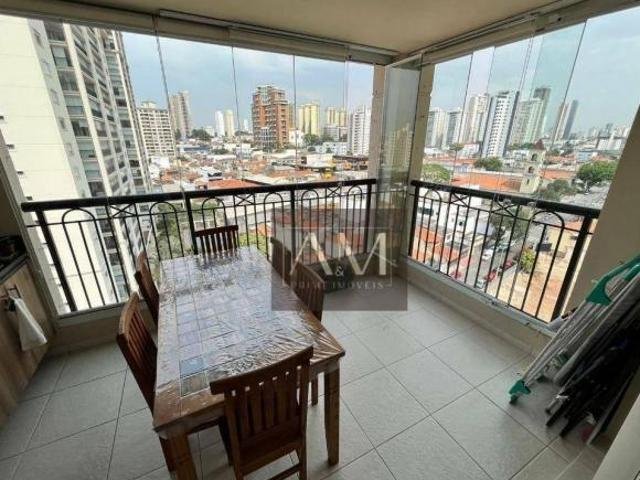 Apartamento com 3 dormitórios à venda, 96 m² por R$ 1.000.000 Rua Emilio Mallet, 1968 Tatuapé