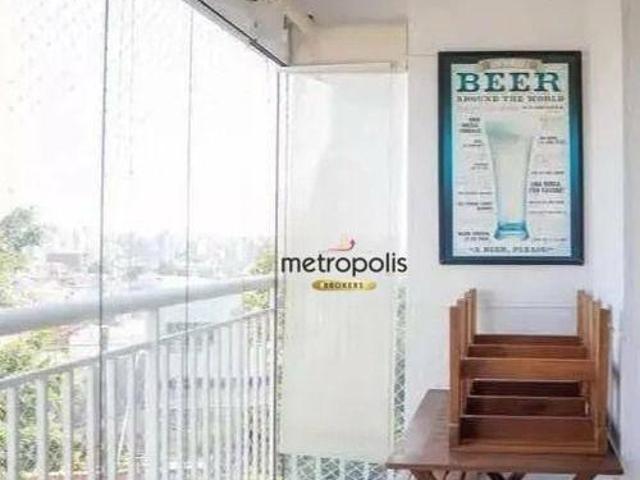 Apartamento com 3 dormitórios à venda, 96 m² por R$ 1.080.000,00 Boa Vista São Caetano do Sul/SP