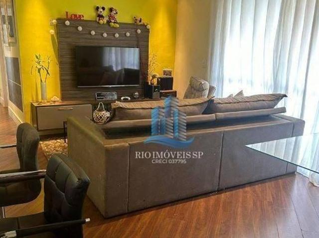 Apartamento com 3 dormitórios à venda, 96 m² por R$ 1.100.000,00 Boa Vista São Caetano do Sul/SP
