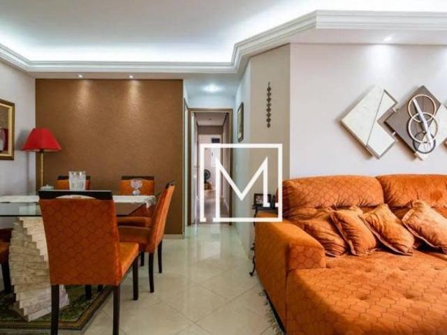 Apartamento com 3 dormitórios à venda, 96 m² por R$ 1.100.000,00 Chácara Ingle