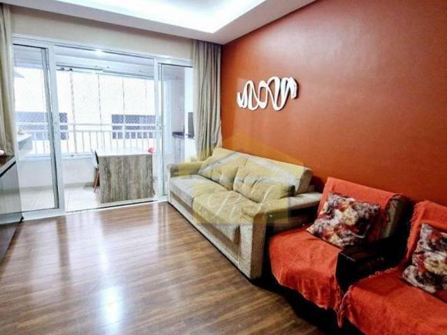 Apartamento com 3 dormitórios à venda, 96 m² por R$ 1.100.000,00 Jardim das Acácias São Paulo/SP