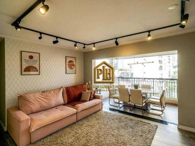 Apartamento com 3 dormitórios à venda, 96 m² por R$ 1.160.000,00 Tatuapé São Paulo/SP