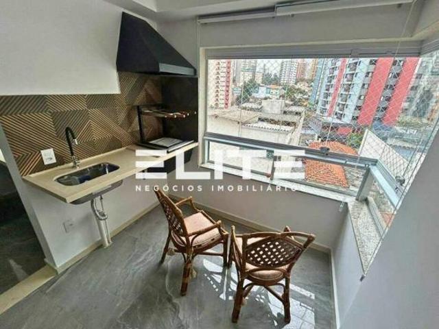 Apartamento com 3 dormitórios à venda, 96 m² por R$ 1.190.000,00 Vila Léa Santo André/SP
