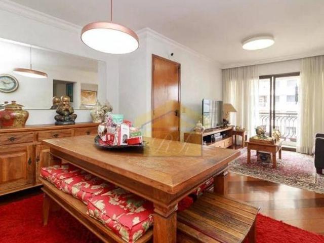 Apartamento com 3 dormitórios à venda, 96 m² por R$ 1.230.000,00 Campo Belo São Paulo/SP
