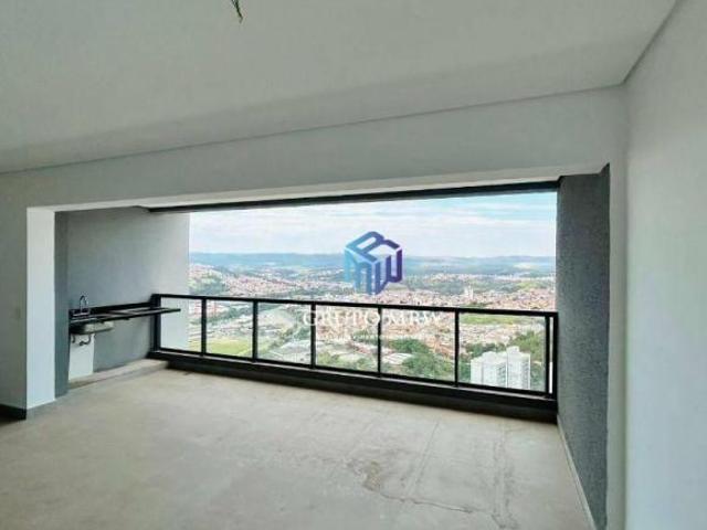 Apartamento com 3 dormitórios à venda, 96 m² por R$ 1.249.000,00 Parque Campolim Votorantim/SP