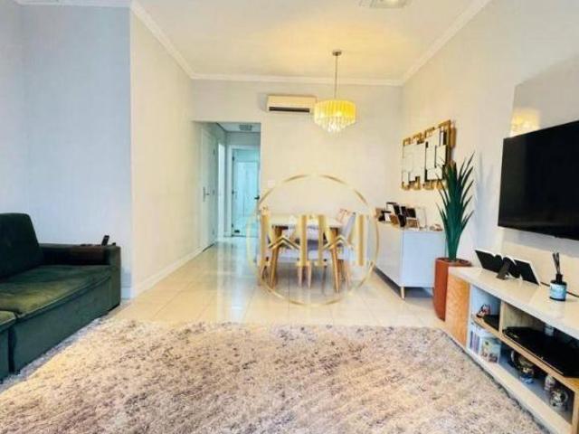 Apartamento com 3 dormitórios à venda, 96 m² por R$ 1.280.000 Gonzaga Santos/SP