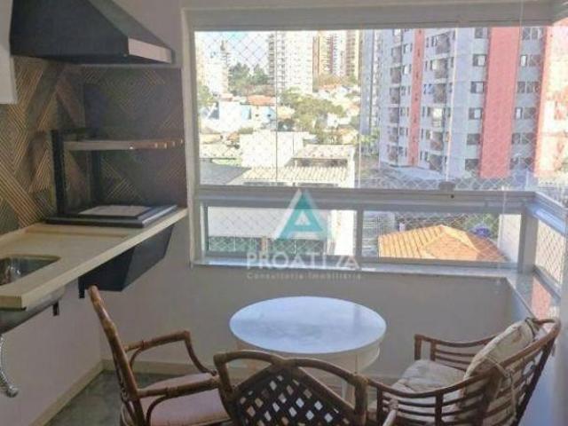 Apartamento com 3 dormitórios à venda, 96 m² por R$ 1.280.000,00 Vila Léa Santo André/SP